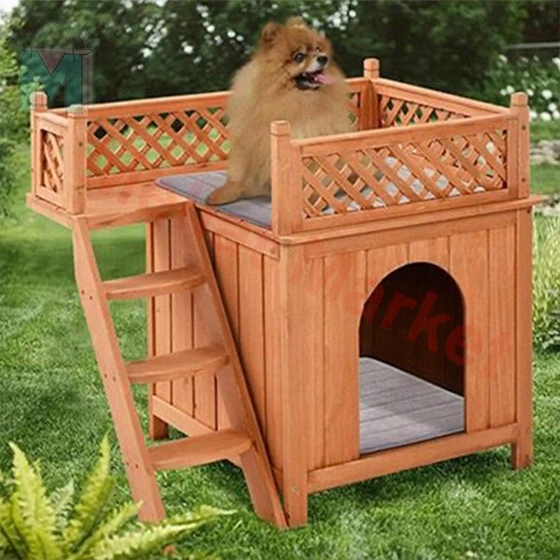 خرید و قیمت لانه سگ چوبی کد 9000 | ترب