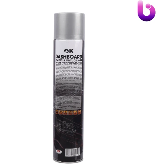خرید و قیمت اسپری واکس عطری داشبورد خودرو Ok 650ml | ترب