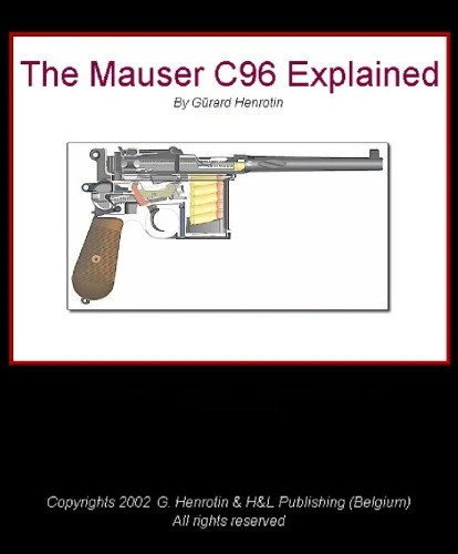 خرید و قیمت دانلود کتاب The Mauser C96 Explained 2002 | ترب