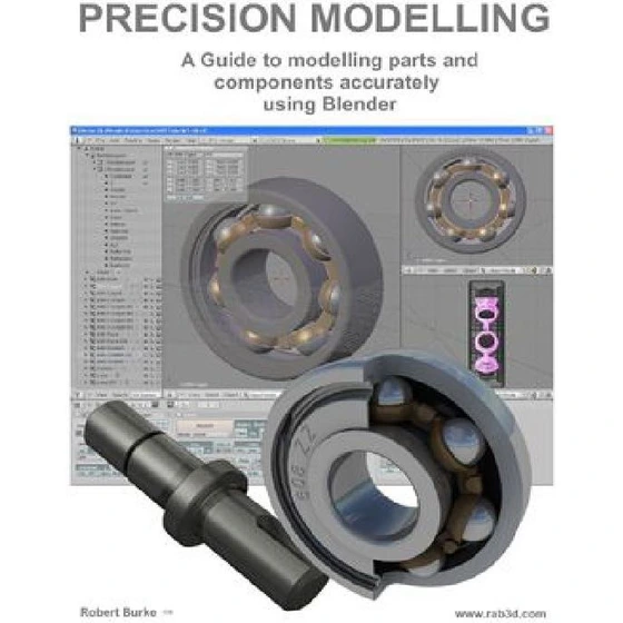 خرید و قیمت دانلود کتاب Precision Modeling. A guide to modeling parts ...