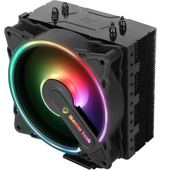 خرید و قیمت خنک کننده پردازنده مسترتک MasterTech MF400 Tforce | ترب