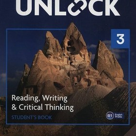 خرید و قیمت کتاب Unlock 2nd Edition 3 Reading Writing And Critical ...