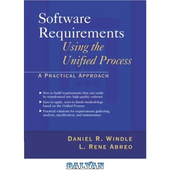 خرید و قیمت دانلود کتاب Software Requirements Using The Unified Process A Practical Approach ترب
