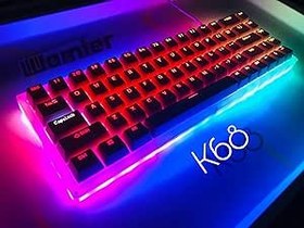 خرید و قیمت Womier W-K68 60% Keyboard Gaming - Wired Mechanical Keyboard, Hot-Swappable Keyboard ...