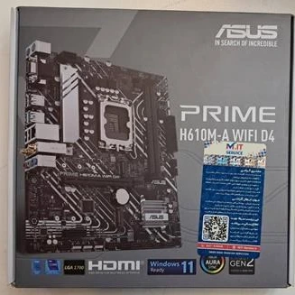 خرید و قیمت مادربرد ایسوس H610 MA WIFI D4 | ترب