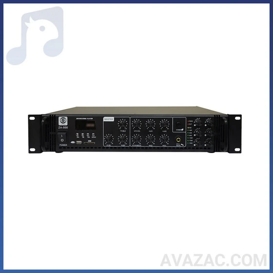 خرید و قیمت آمپلی فایر اهمی ولتی زیکو ZICO ZA-500 | ترب