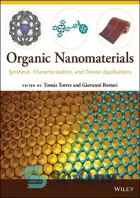 خرید و قیمت دانلود کتاب Organic nanomaterials: synthesis, characterization, and device ...
