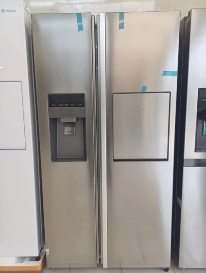 خرید و قیمت یخچال ساید بای ساید اسنوا مدلsn8_2032ss | ترب