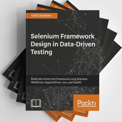 خرید و قیمت کتاب Selenium Framework Design in Data-Driven Testing | ترب