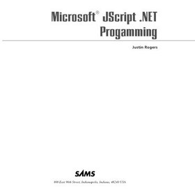 خرید و قیمت دانلود کتاب Microsoft Jscript .NET programming 2002 | ترب
