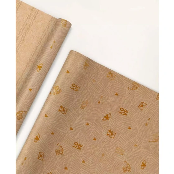 خرید و قیمت کاغذ کادو شاینی لاو – 2011901(003) – لوتوس – | ترب