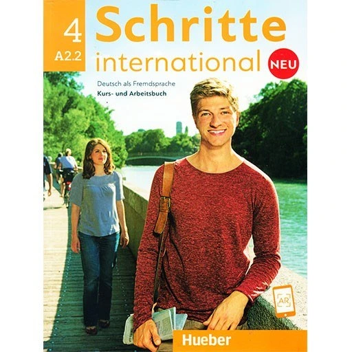 خرید و قیمت Schritte international Neu 4 Niveau A2 2 کتاب | ترب
