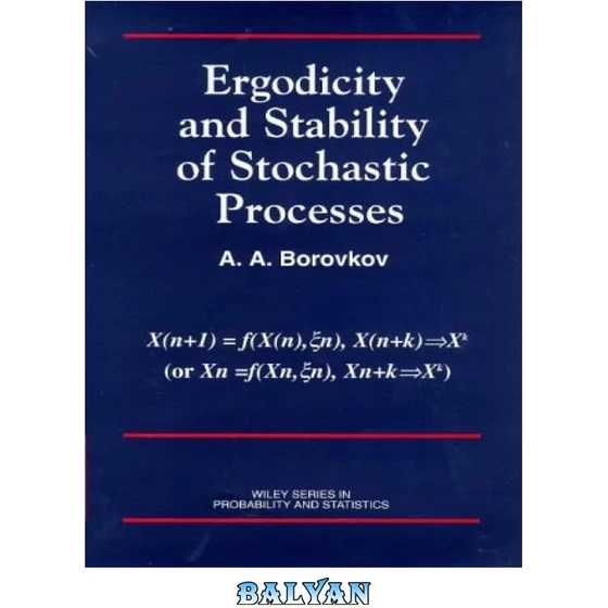 خرید و قیمت دانلود کتاب Ergodicity and Stability of Stochastic Processes | ترب