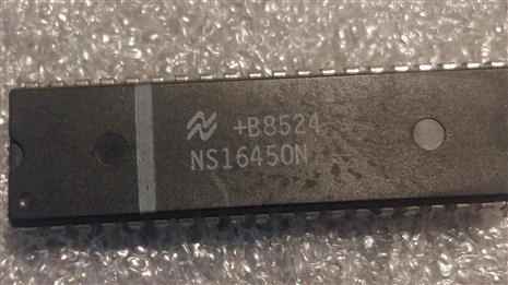 خرید و قیمت آی سی UNIVERSAL TRANSMITER RECEIVER PC8250 NS16450 | ترب