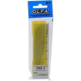 خرید و قیمت تیغ کاتر CKB-2 الفا OLFA | ترب