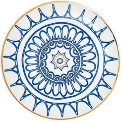 خرید و قیمت بشقاب سفید وستا 17 سانتی متر ZM Decor | ترب