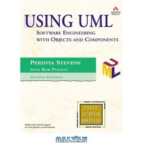 خرید و قیمت دانلود کتاب Using UML: Software Engineering with Objects ...