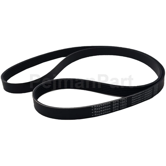 خرید و قیمت تسمه دینام ایساکو مدل 6PK1663 | ترب