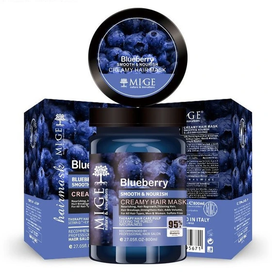 خرید و قیمت ماسک بلوبری میگ MASK Blueberry MIGE | ترب
