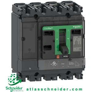 خرید و قیمت کلید اتوماتیک کامپکت MCCB اشنایدر سری ان اس ایکس 3 پل 125 ...