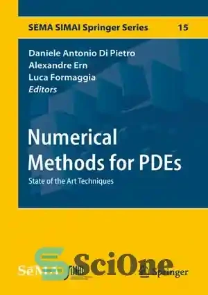 خرید و قیمت دانلود کتاب Numerical Methods for PDEs: State of the Art ...