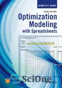 خرید و قیمت دانلود کتاب Optimization Modeling With Spreadsheets - مدلسازی بهینه سازی با صفحات ...