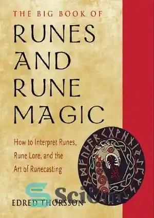 خرید و قیمت دانلود کتاب The big book of runes and rune magic : a ...