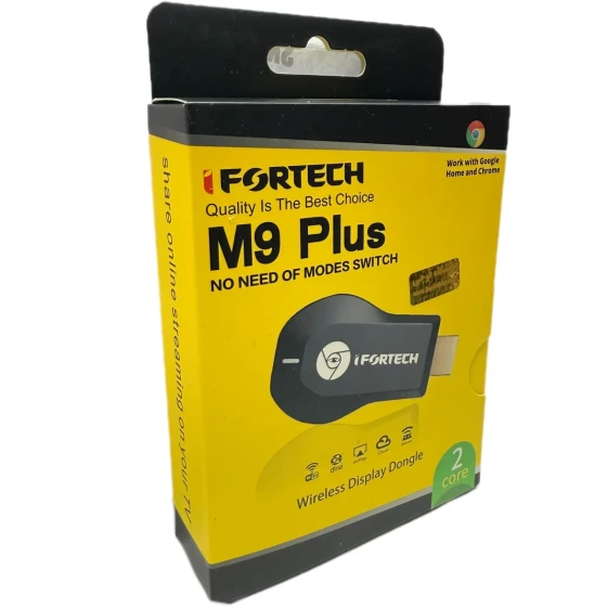 خرید و قیمت دانگل HDMI IFORTECH M9 PLUS با کیفیت بالا و اتصال پایدار | ترب
