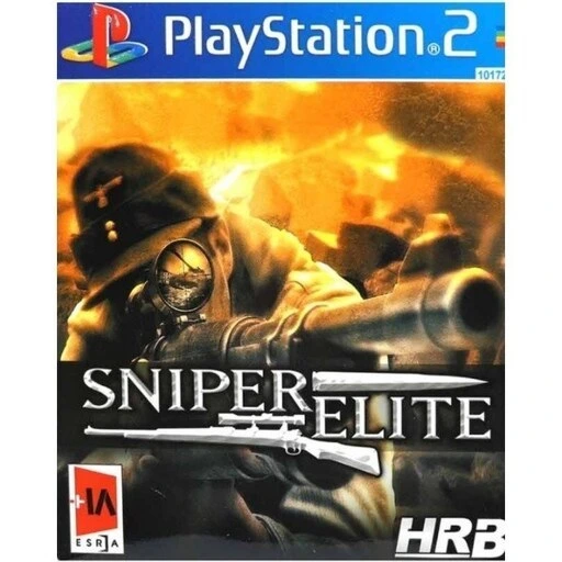 خرید و قیمت بازی Sniper Elite HRB برای پلی استیشن ps2. | ترب