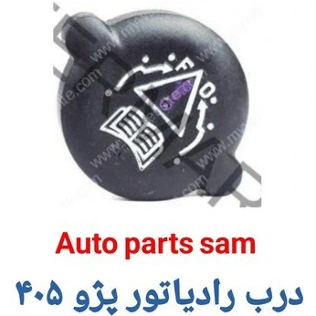 خرید و قیمت درب رادیاتور پژو 405 اتحاد طلایی آسیا AGU | ترب