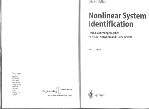 خرید و قیمت دانلود کتاب Nonlinear system identification : from classical approaches to neural ...