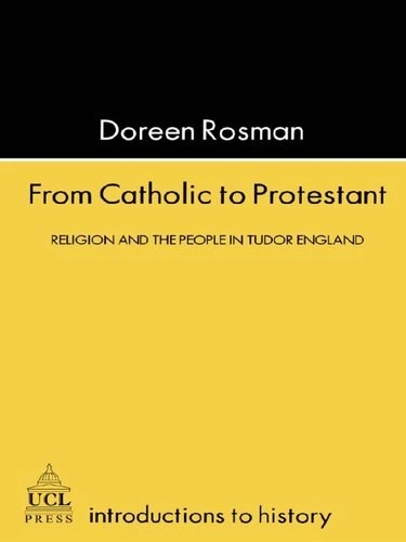 خرید و قیمت دانلود کتاب From Catholic To Protestant: Religion and the ...