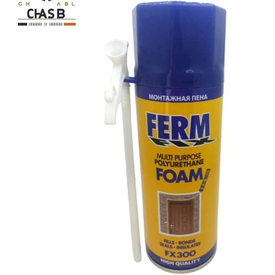 خرید و قیمت اسپری فوم پلی اورتان فرم فیکس شلنگی FERM FIX MULTI PURPOSE ...