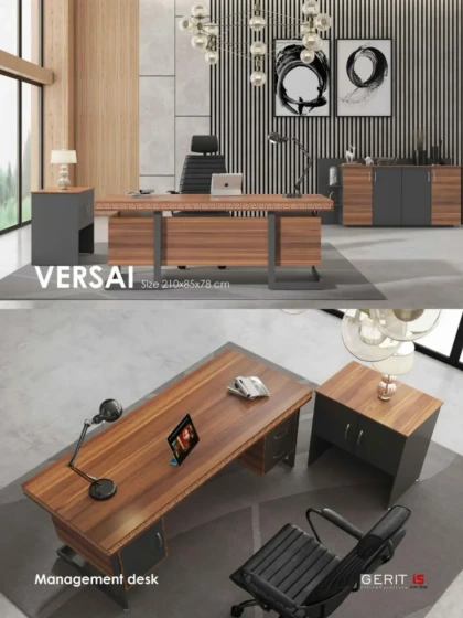 خرید و قیمت میز مدیریت – مدل ورسای گریت | ترب