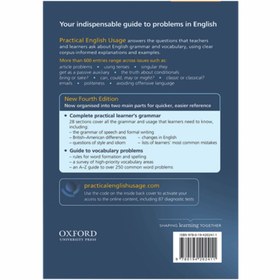 خرید و قیمت کتاب Practical English Usage 4th Edition اثر Michael Swan ...