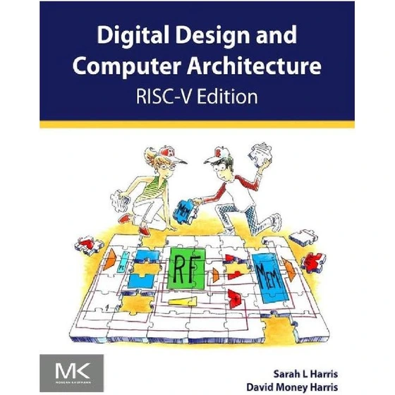 خرید و قیمت دانلود کتاب Digital Design And Computer Architecture Risc