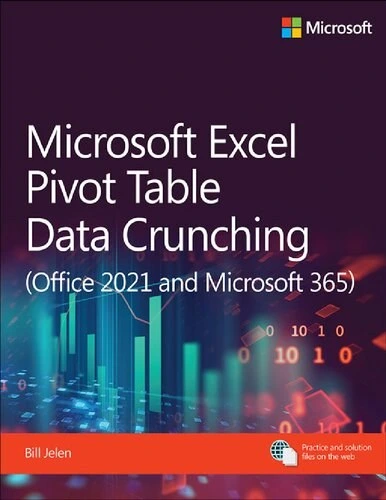 خرید و قیمت دانلود کتاب Microsoft Excel Pivot Table Data Crunching