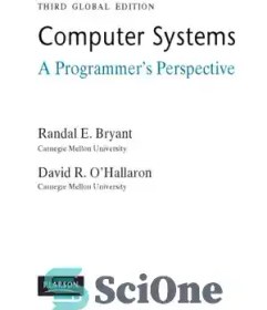 خرید و قیمت دانلود کتاب Computer Systems. A ProgrammerÖs Perspective ...