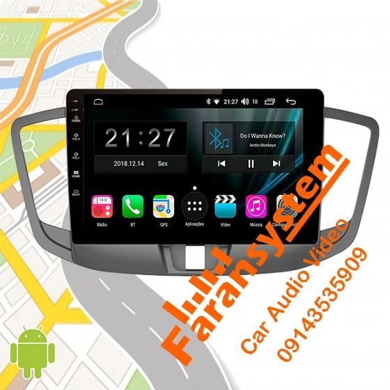 خرید و قیمت مانیتور 9 اینچ اندروید MVM550 برند وینکا مدل +S300 رم 2 گیگ ...