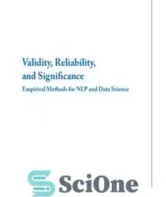خرید و قیمت دانلود کتاب Validity, Reliability, and Significance: Empirical Methods for Nlp and ...