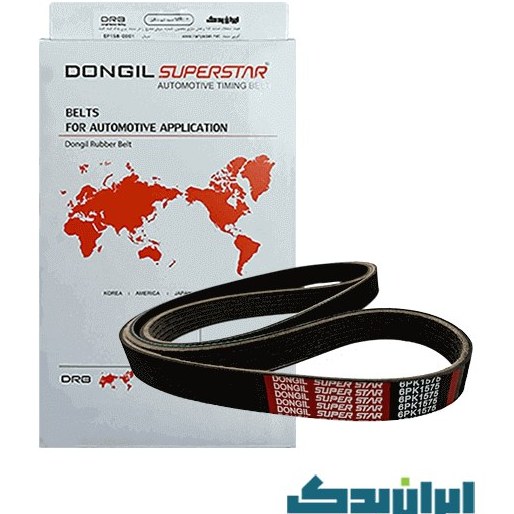 خرید و قیمت تسمه دینام پژو 405 دانگیل 6PK 1665 اصلی | ترب