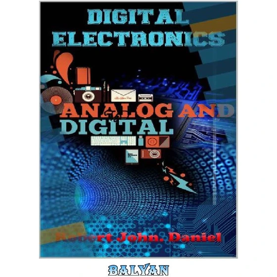 خرید و قیمت دانلود کتاب Digital electronic Analog and Digital | ترب