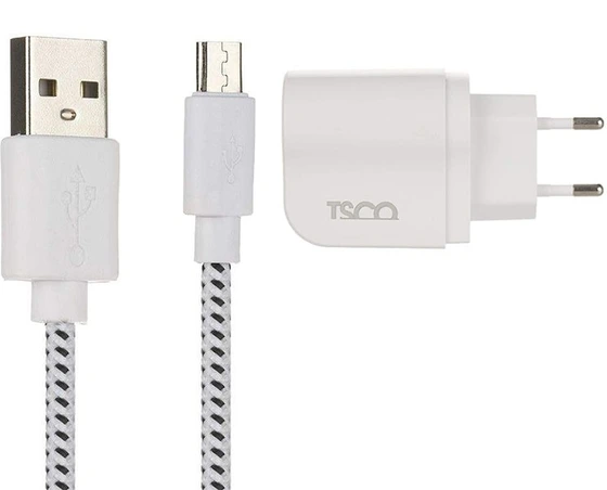 خرید و قیمت شارژر دیواری تسکو TSCO TTC 48 Wall Charger | ترب