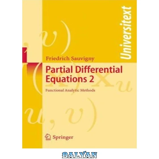 خرید و قیمت دانلود کتاب Partial Differential Equations 2: Functional Analytic Methods | ترب