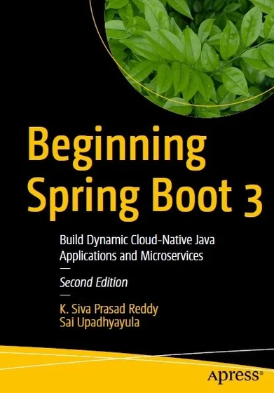 خرید و قیمت Beginning Spring Boot 3 Build Dynamic Cloud Native Java Applications And