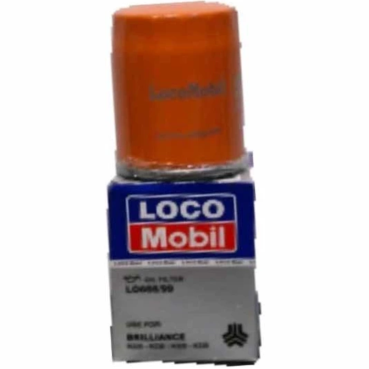 خرید و قیمت فیلتر روغن مناسب خودروهای برلیانس برند LOCO MOBIL | ترب