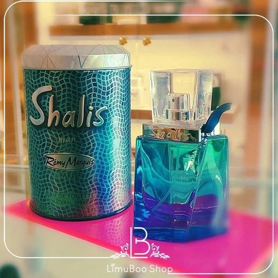 خرید و قیمت ادو پرفیوم مردانه رمی مارکز شالیز مدل Shalis for men حجم ...