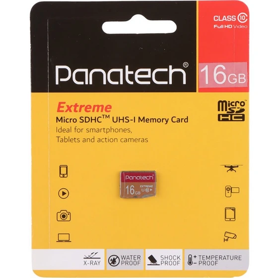 خرید و قیمت رم میکرو 16 گیگ پاناتک Panatech Extreme U1 C10 30MB/s | ترب
