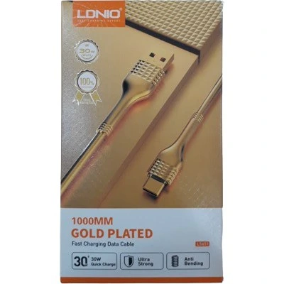 خرید و قیمت کابل تایپ سیLDNIO مدل LS651 ویژگی 30 وات | ترب