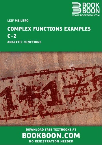 خرید و قیمت دانلود کتاب Complex Functions Examples C 2 Analytic